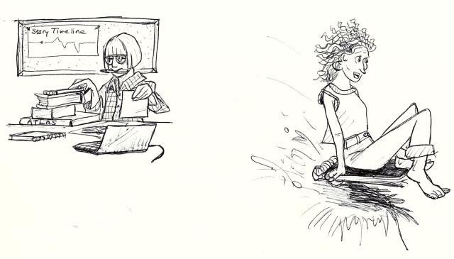 The Great Plotter vs. Pantser Debate – Out of Babel Books