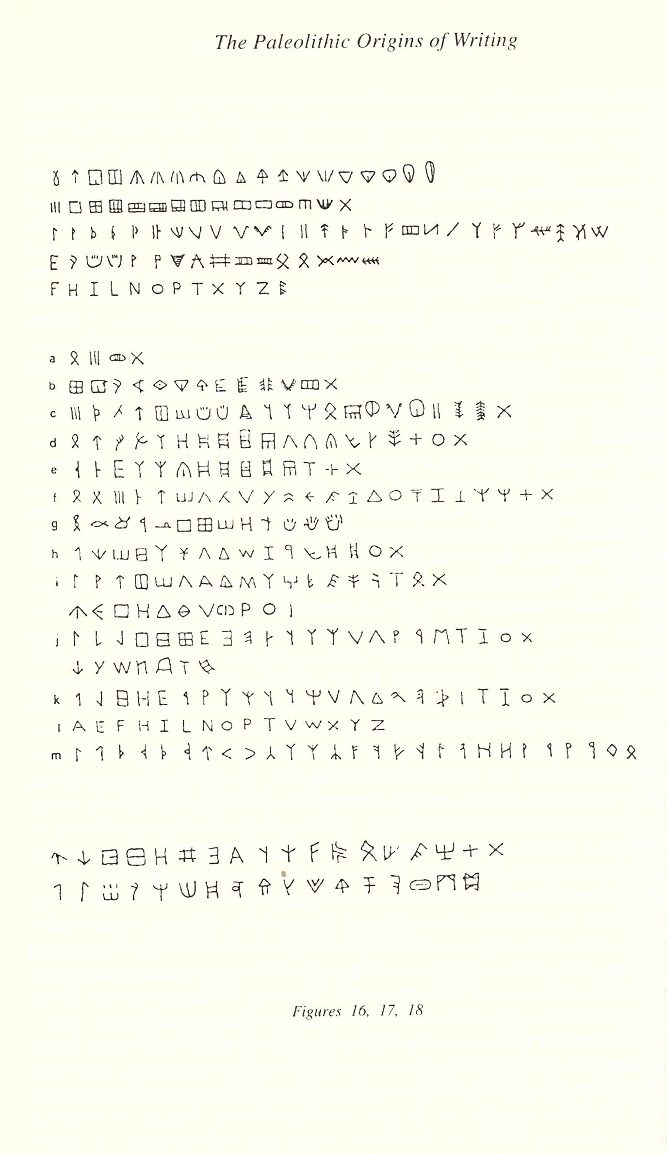 Stone Age Alphabets – Out of Babel Books