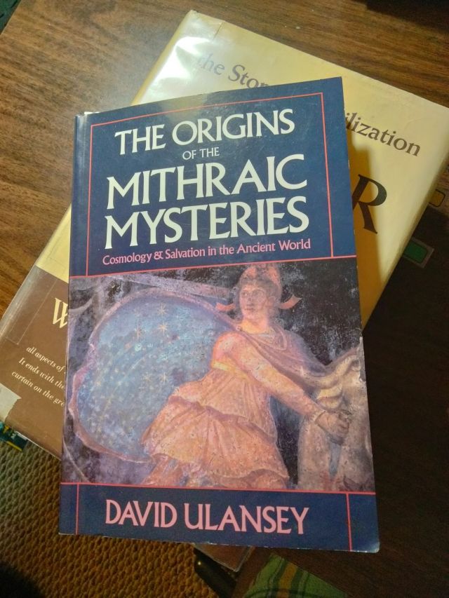 Book Review: The Origins of the Mithraic Mysteries by David Ulansey ...