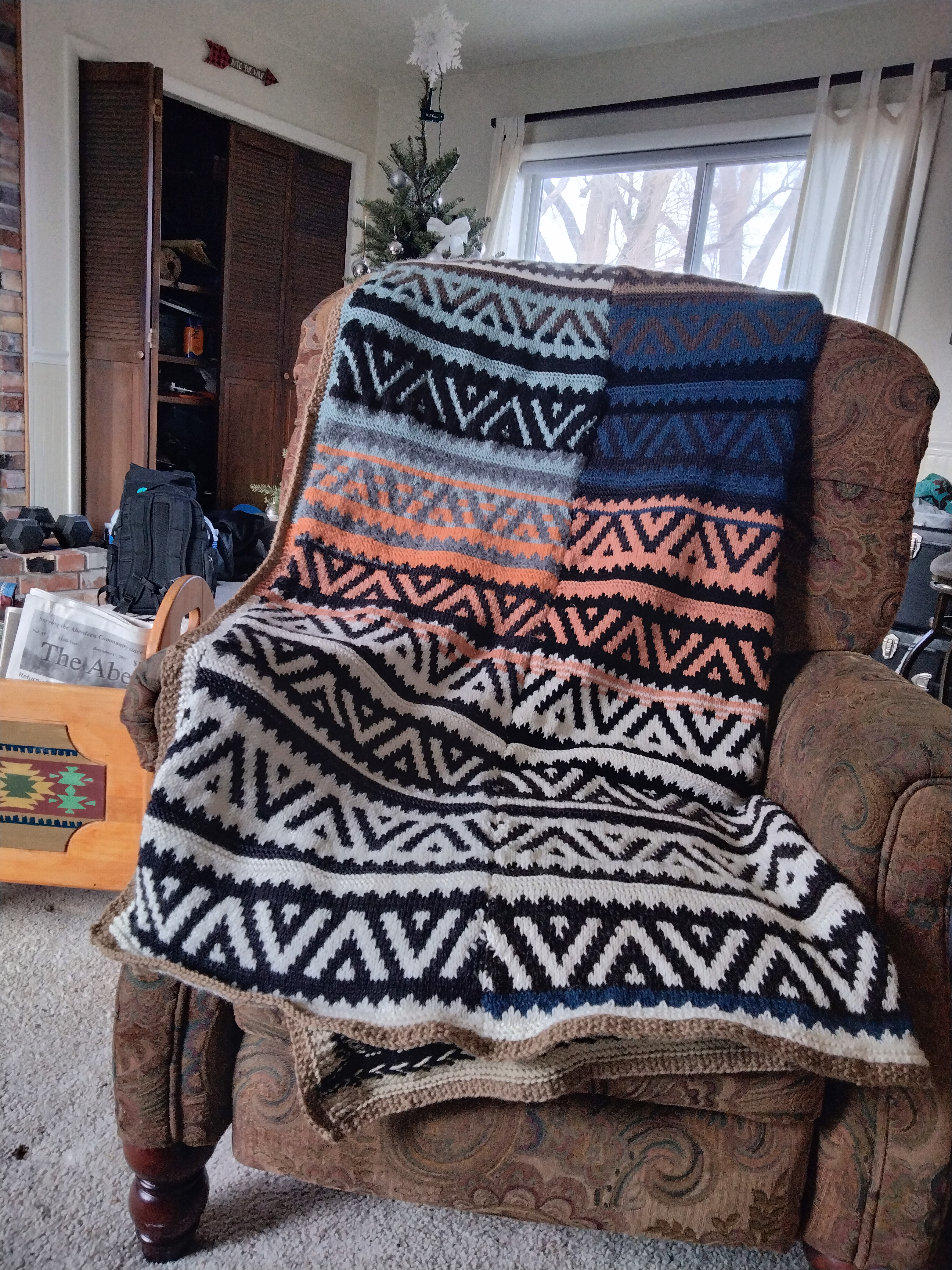 Yearlong Knitting Project – Out of Babel Books